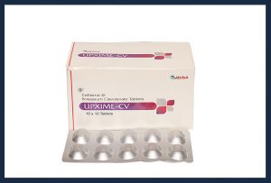 Cefixime & Clavulanic Acid Tablets | UPXIME-CV