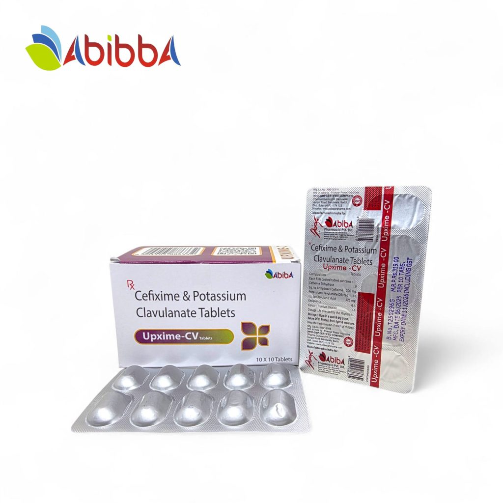 Cefixime, Clavulanic Acid Tablets Supplier | Price in India